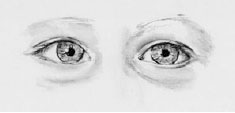 How To Draw A Pair Of Eyes - Drawing Made Easy