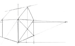 How To Use Diagonals To Find Depth - Drawing Made Easy
