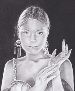 How To Increase Interest In Our Drawings Through Contrast - Drawing ...