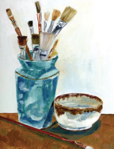 Beginning Oil Painting Techniques - Drawing Made Easy