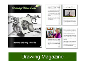Monthly Drawing Tutorials - Drawing Made Easy