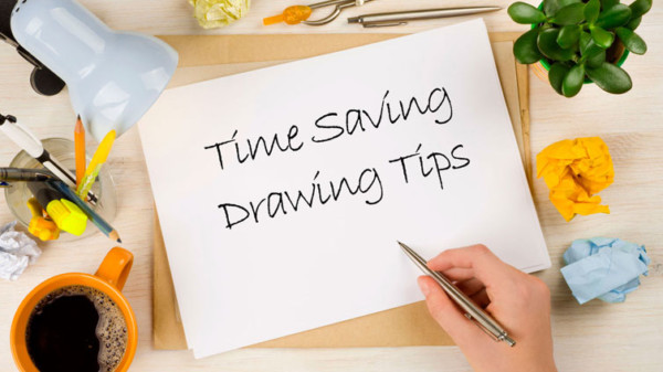 Time Saving Drawing Tips - Drawing Made Easy