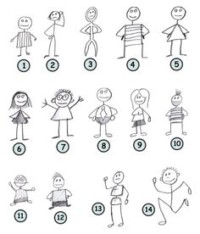 How To Draw People 25 Different Ways - Drawing Made Easy
