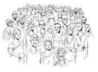 How To Draw People 25 Different Ways - Drawing Made Easy