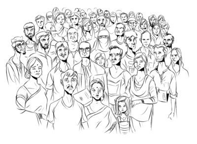 How To Draw People 25 Different Ways - Drawing Made Easy