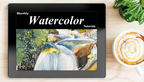 Monthly Watercolor Magazine - Drawing Made Easy
