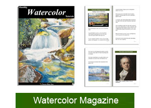 Monthly Watercolor Magazine - Drawing Made Easy