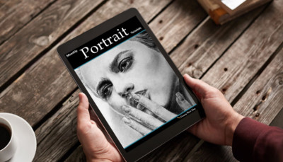 Monthly Portrait Magazine - Drawing Made Easy