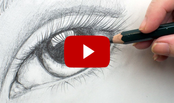 How To Draw A Pair Of Eyes - Drawing Made Easy