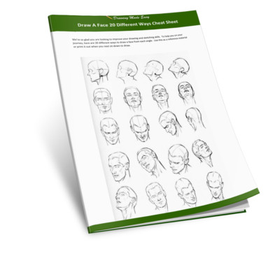 How To Draw A Face 20 Different Ways Download - Drawing Made Easy