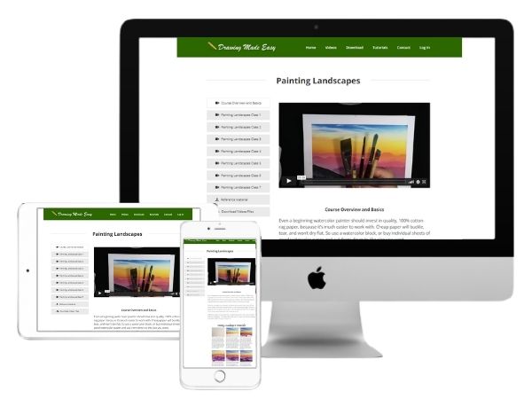 Painting Landscapes - Drawing Made Easy